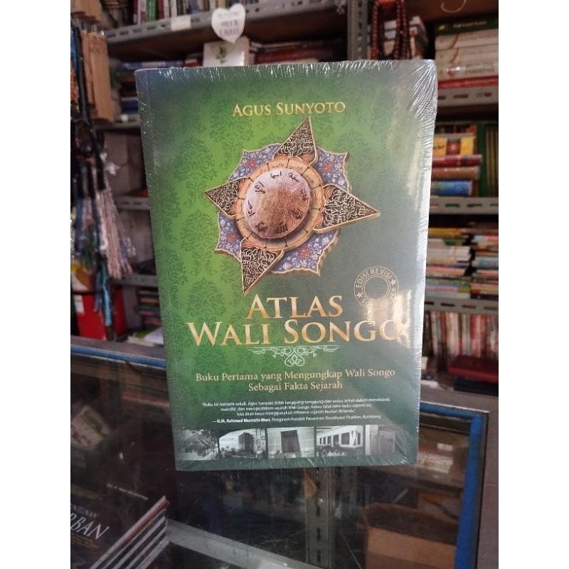 Jual [Original] Buku Atlas Walisongo Buku Pertama Mengungkap Fakta by Agus Sunyoto | Shopee ...