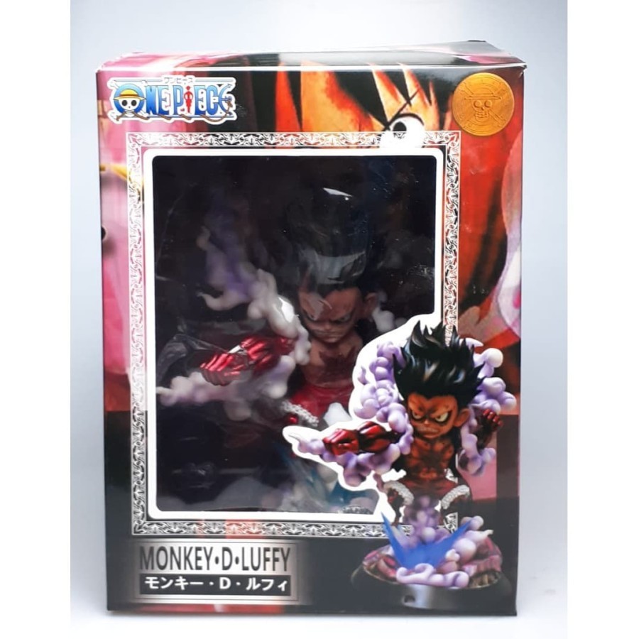Jual PVC Action Figures Gear Fourth 4 Snake Man Monkey D Luffy GK ...
