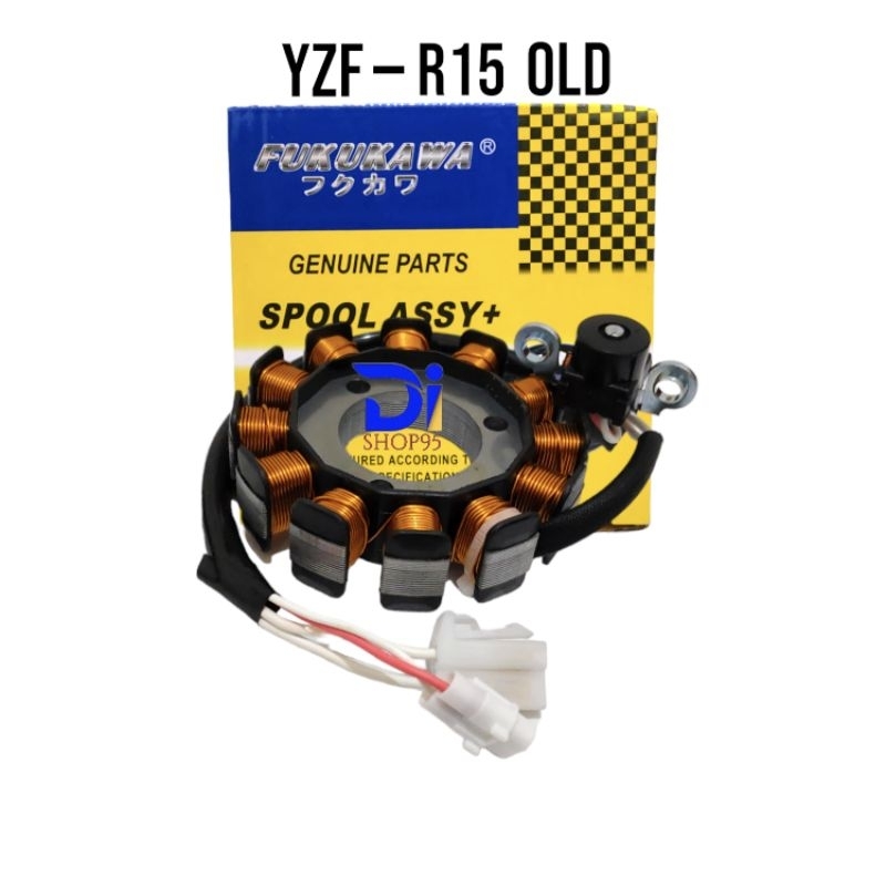 Jual SPULL ASSY FUKUKAWA R15 SPOOL KOMPLIT YAMAHA YZF SPUL PLUS PULSER ...
