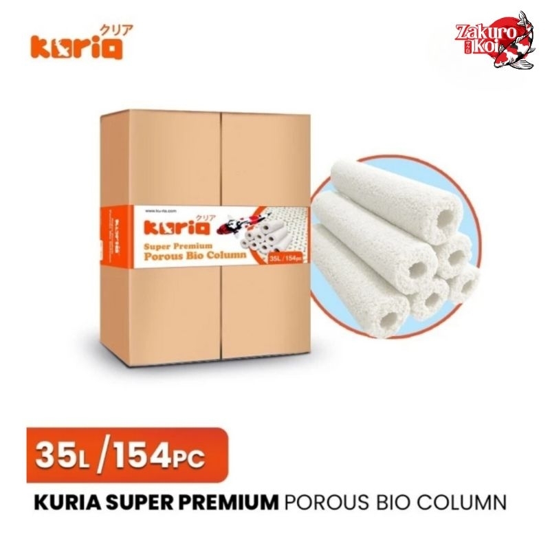Jual Kuria Porous Bio Column / Kuria Momogi Filter / Filter kolam koi ...