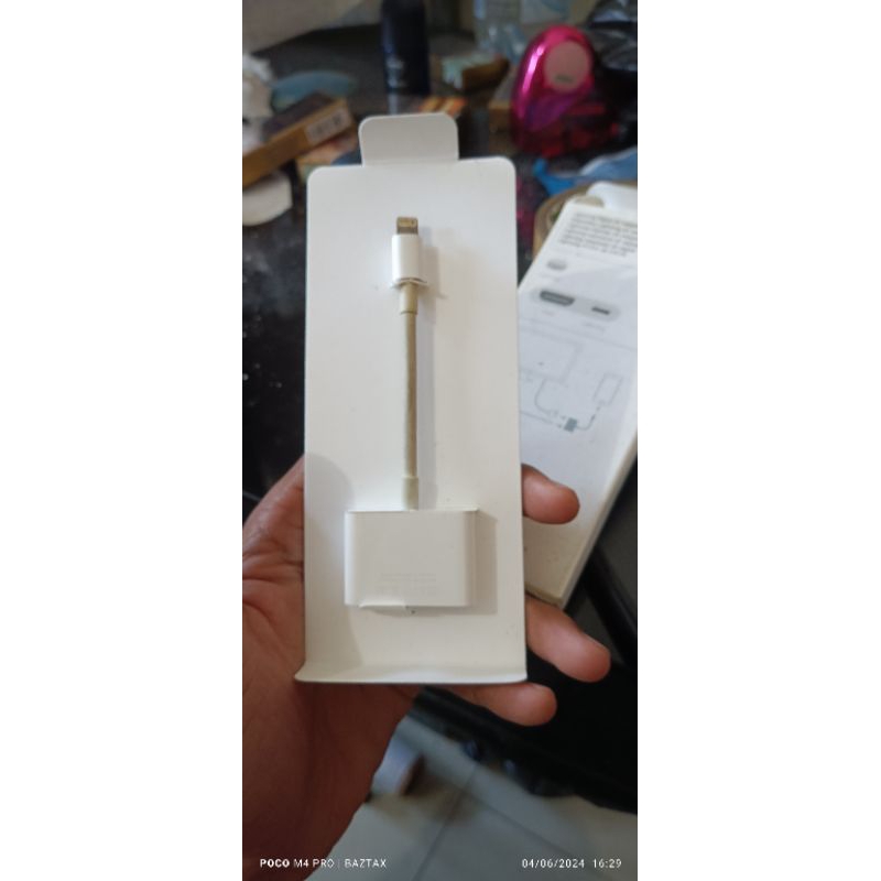 Jual Adapter Lightning to Digital AV Original | Shopee Indonesia