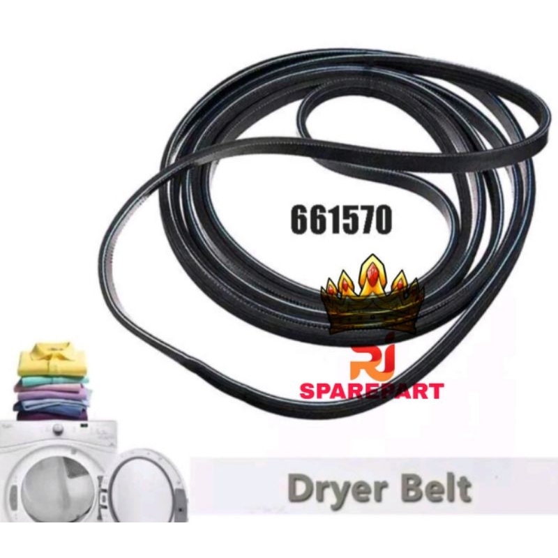 Jual Belt Drum Dryer V-Belt Dryer Maytag Whirpool Speed Queen Unimac ...