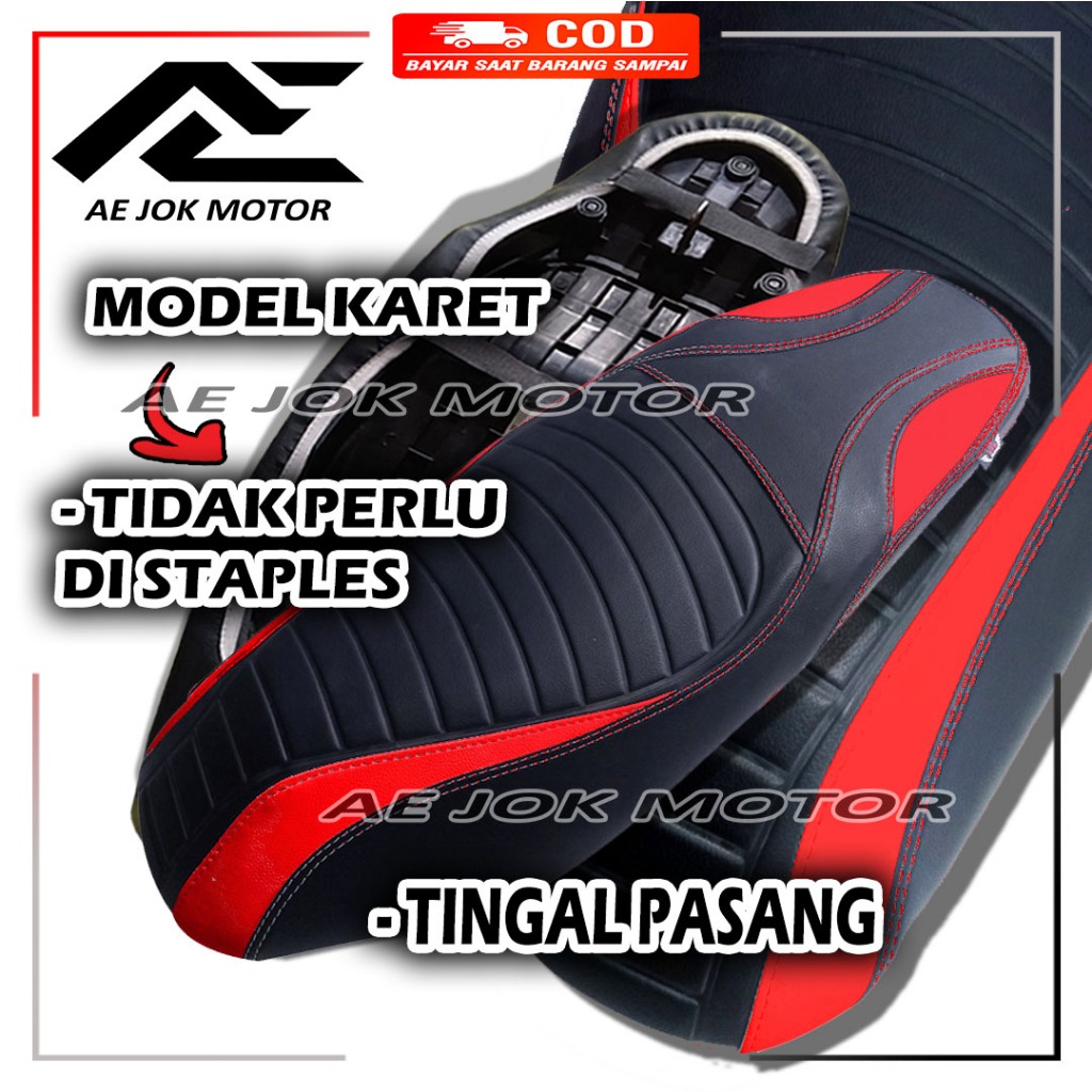 Jual SARUNG JOK MOTOR TINGGAL PASANG 𝗠𝗢𝗗𝗘𝗟 𝗟𝗜𝗣𝗔𝗡 | Shopee Indonesia