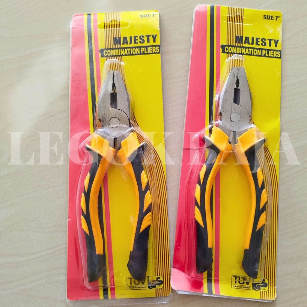 Jual Tang Kombinasi Majesty Ukuran 6 7 inch Harga Satuan Bisa Harga ...