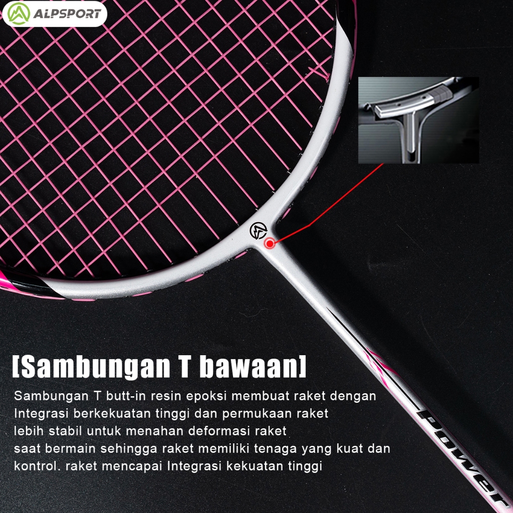 Jual ALPSPORT New Power 4U G5 100% Serat Karbon Penuh Desain Asli 22 ...