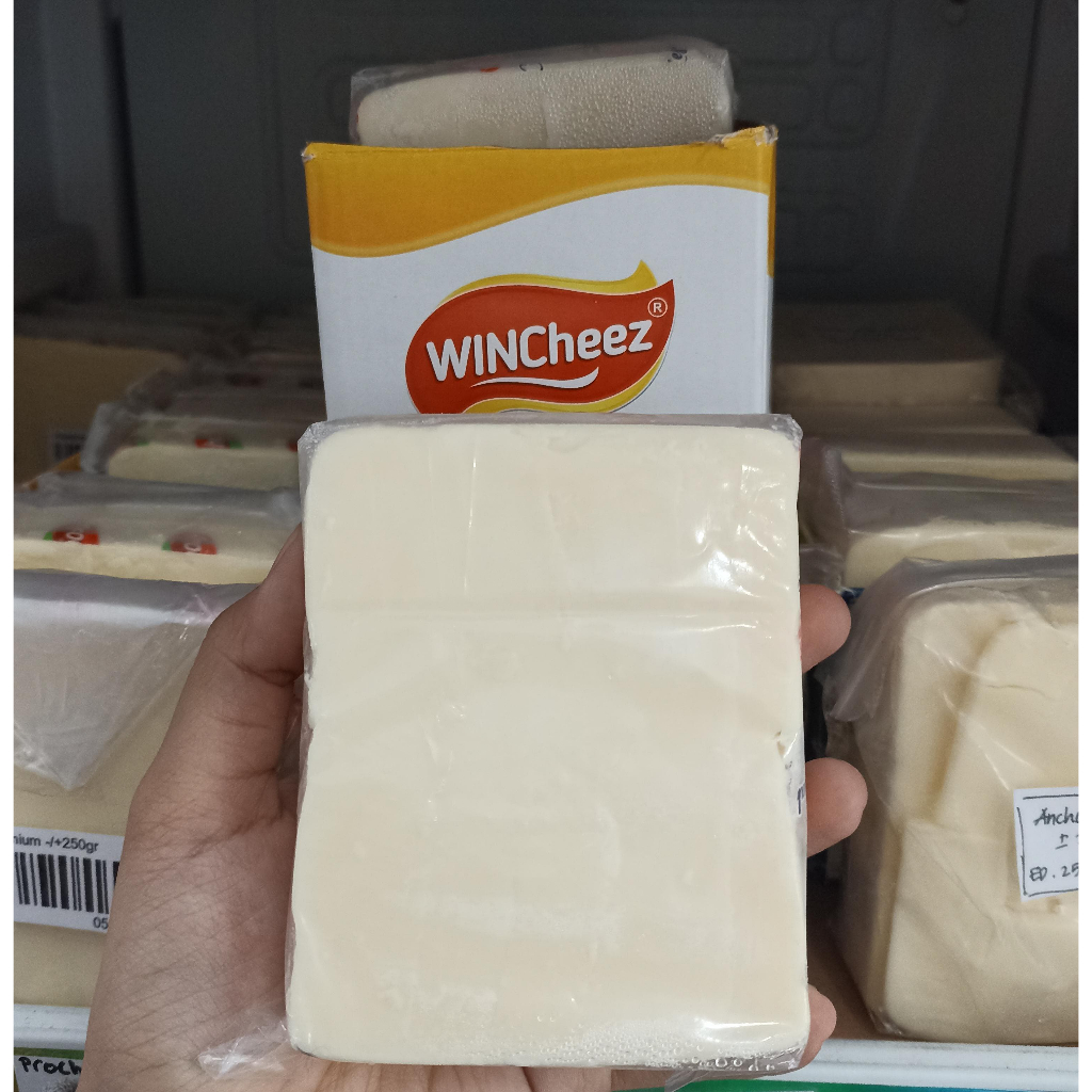 Jual [Repack -/+250gr] Keju Wincheez Cheddar cheese | Shopee Indonesia