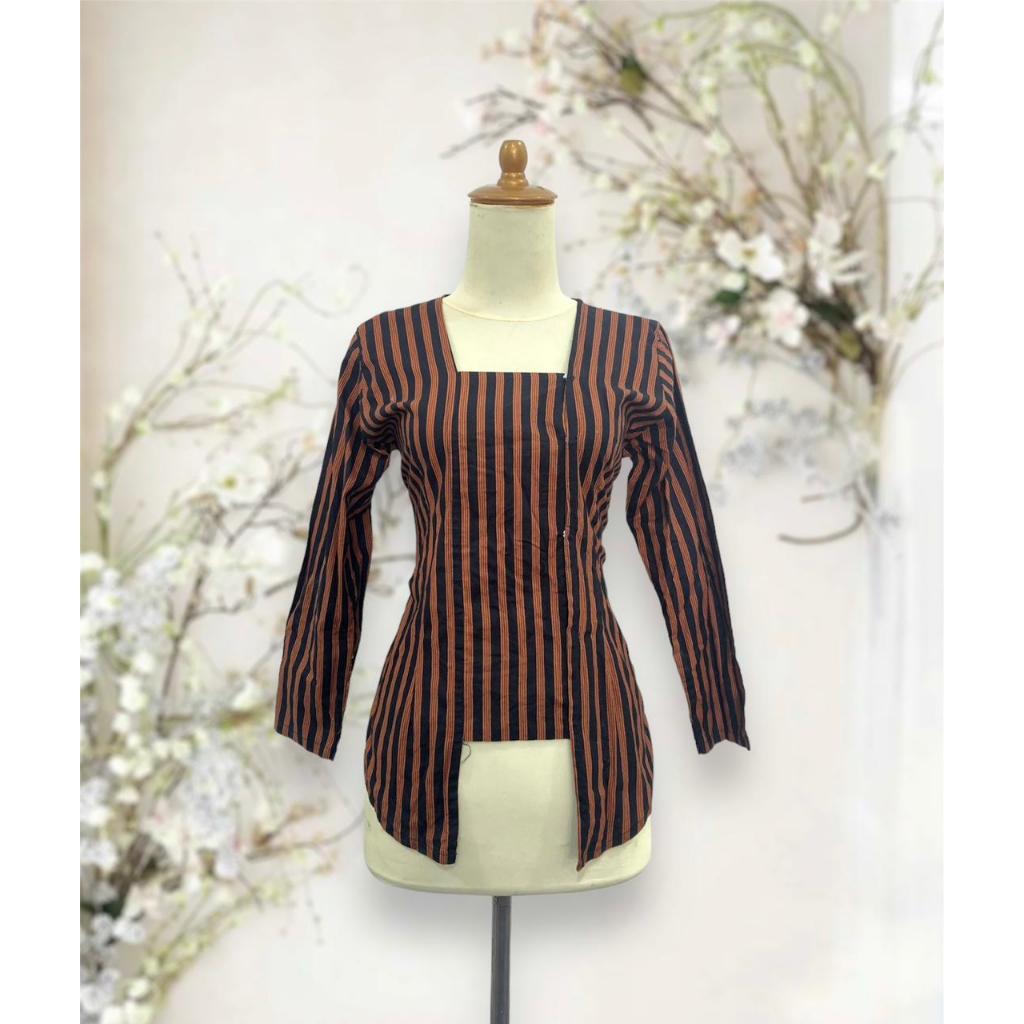 Jual KEBAYA LURIK WANITA ,KEBAYA LURIK PEREMPUAN, KEBAYA LURIK WANITA MODERN | Shopee Indonesia