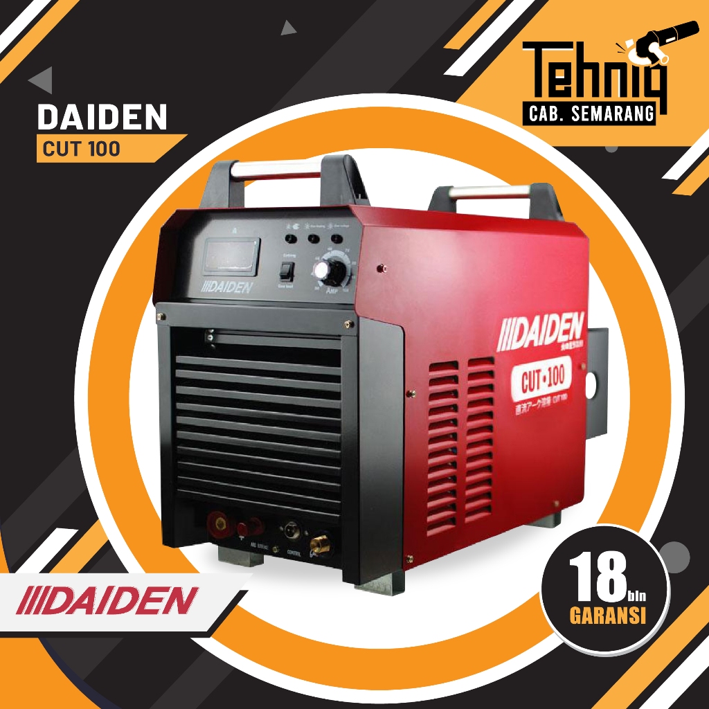Jual Mesin Plasma DAIDEN CUT 100 3 phase Cutting plasma | Shopee Indonesia