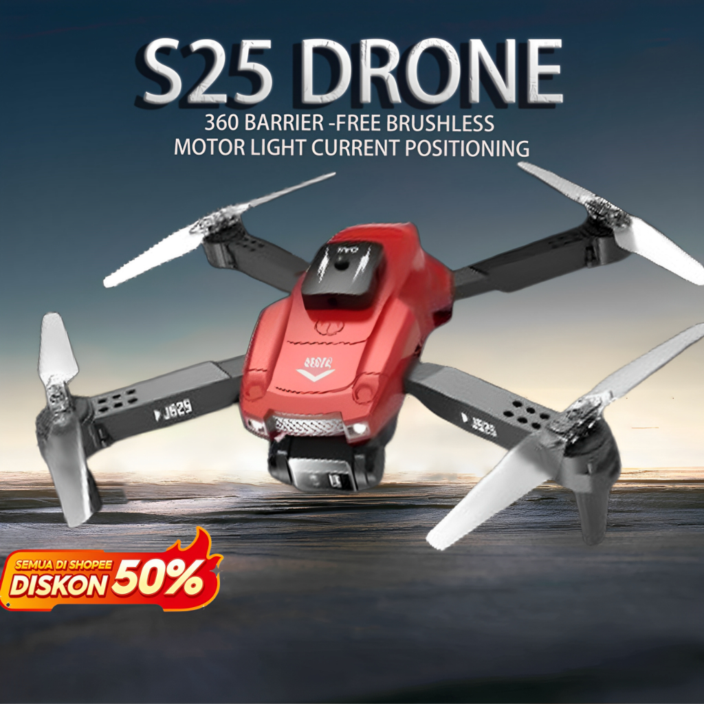 Jual S25 Drone 8k HD fotografi udara profesional murah dual camera ...
