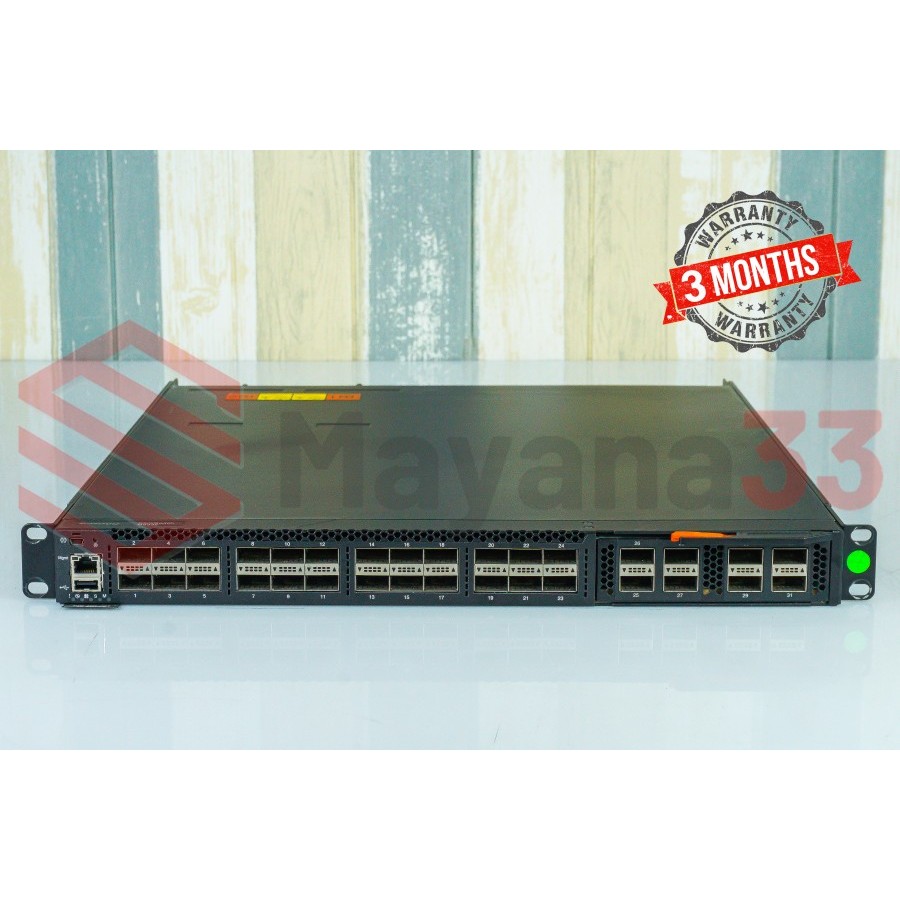 Jual Lenovo RackSwitch G8332 32 Port QSFP+ 40GB bukan Arista DCS ...