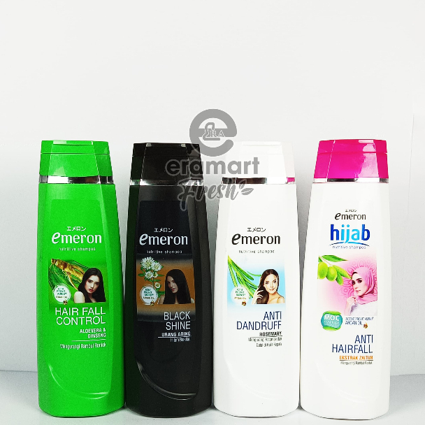 Jual Emeron Nutritive Shampoo 170ML / ERAMART | Shopee Indonesia
