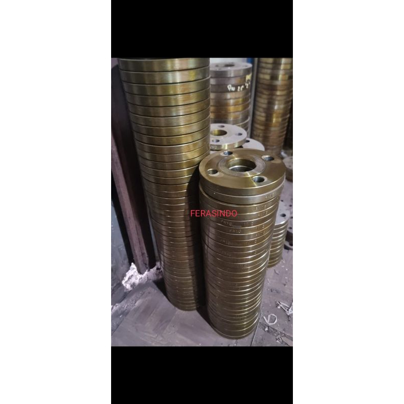 Jual Flange Besi 2 inch PN 16 (NS) Las Besi | Shopee Indonesia