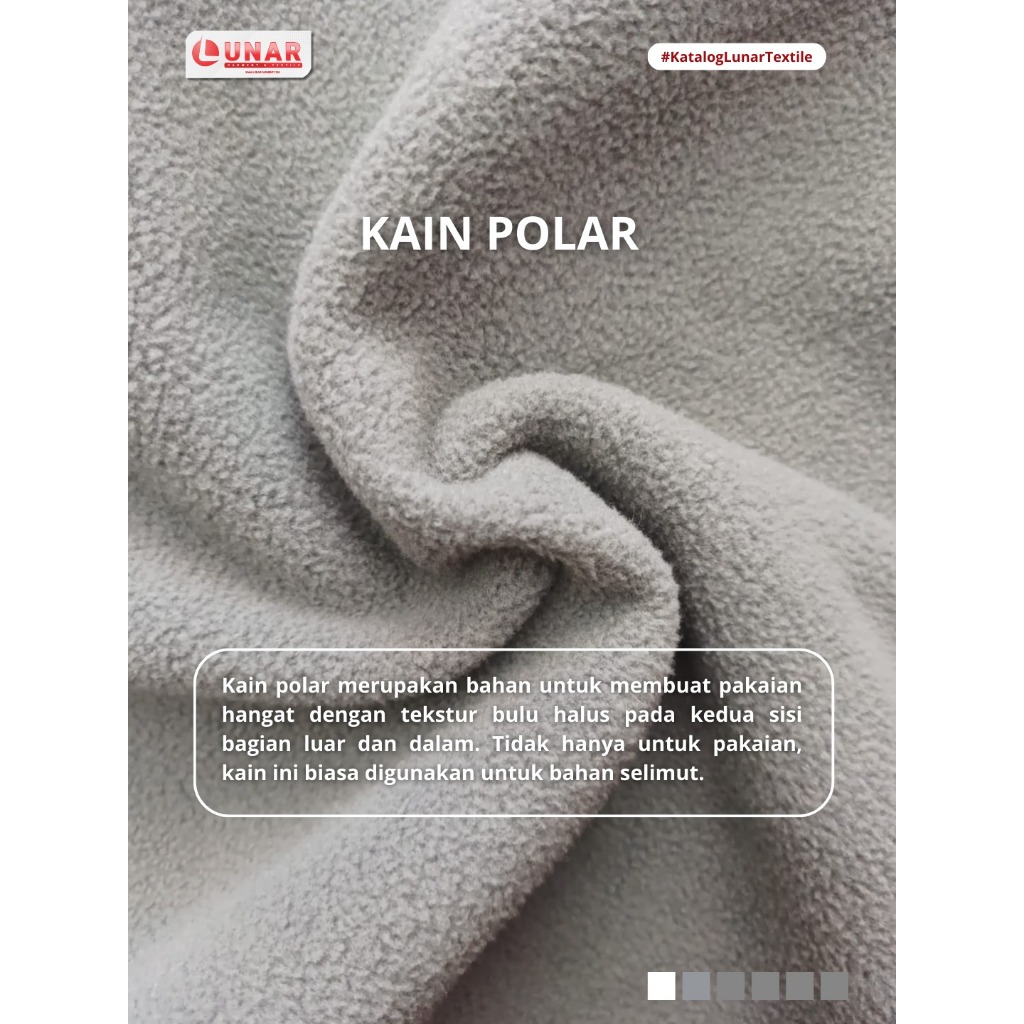 Jual Kain POLAR Per-1 kg Bahan Lapisan dalam Jaket Kain Hangat | Shopee ...