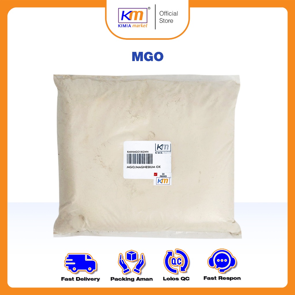 Jual MGO magnesium Oxide ukuran 1kg | Shopee Indonesia