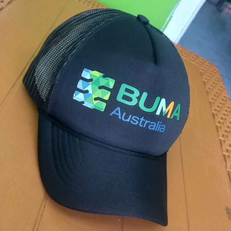 Jual TOPI TRUCKER BUMA AUSTRALIA | Shopee Indonesia