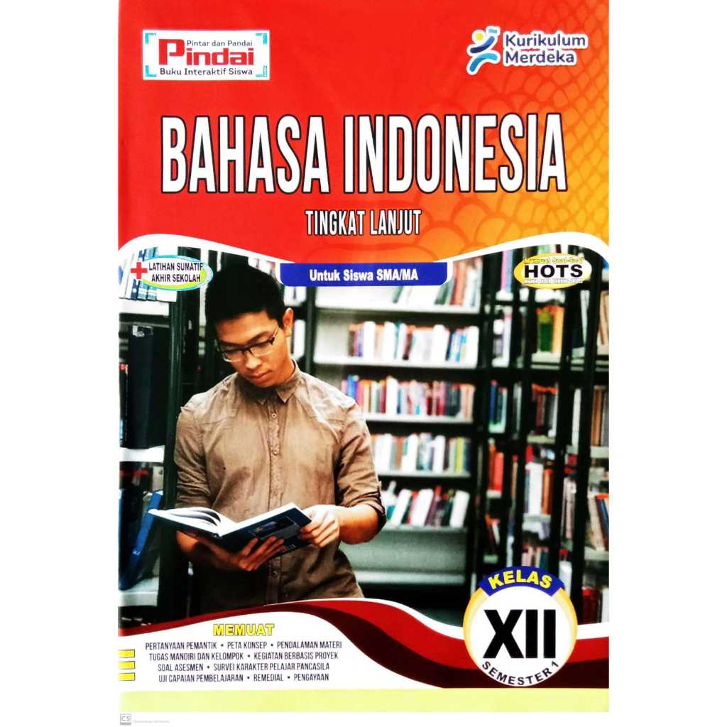 Jual Buku LKS Bahasa Indonesia Tingkat Lanjut Kelas 12 SMA/MA Semester ...