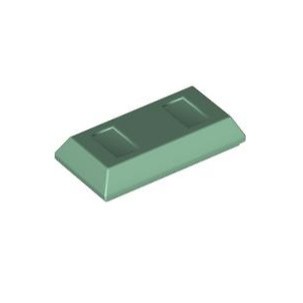Jual Lego Sand Green Part 99563 Minifigure, Utensil Ingot / Bar ...