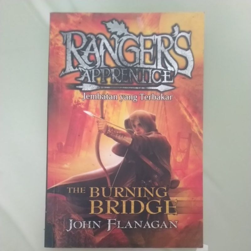 Jual Novel Rangers Apprentice Jembatan yang Terbakar - The Burning ...