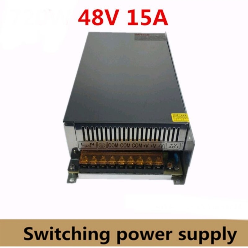 Jual Switching Power Supply PSU 48V 15A Quality, 48 Volt 15 Ampere ...