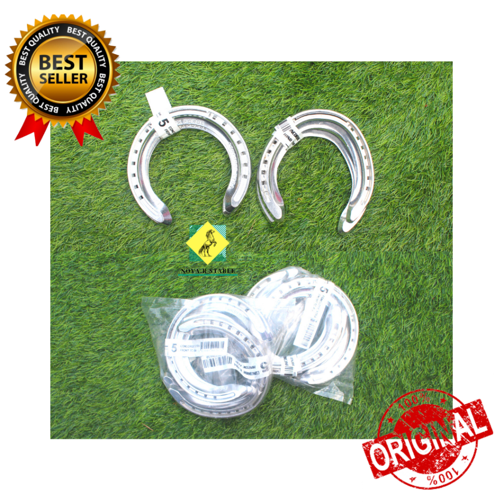 Jual Tapal kuda/ Sepatu kuda Tunggang/ Pacu. Tapal ALUMUNIUM CONCORDE ...