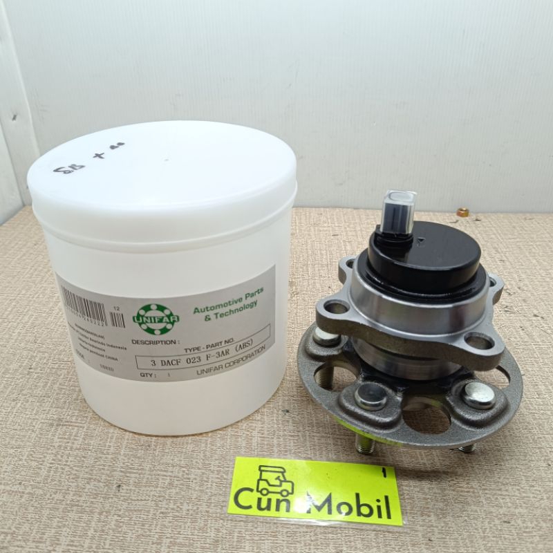 Jual Bearing nap hub roda belakang New Avanza Xenia 3 DACF 023 F-3AR ...
