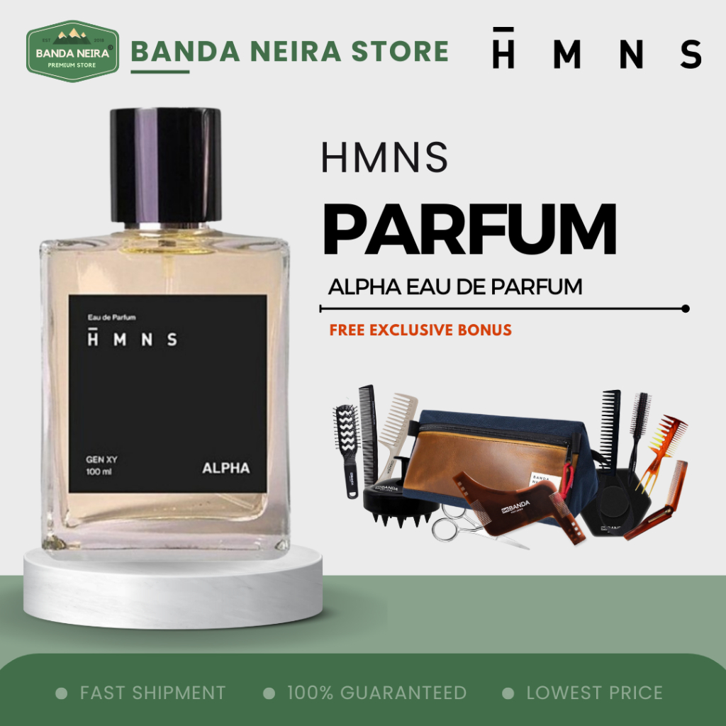 Jual HMNS Alpha Gen XY Eau de Perfume / EDP / Parfum Pria | Shopee ...
