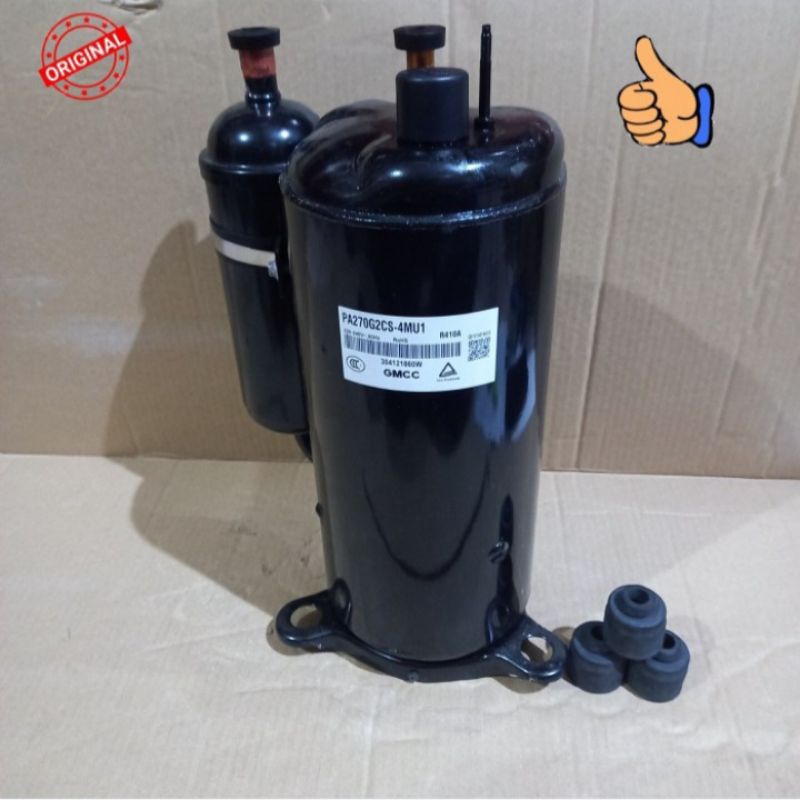 Jual GMCC Compressor R 410a PA-270-G2CS-4KM 220-240 Volt (Rotary ...