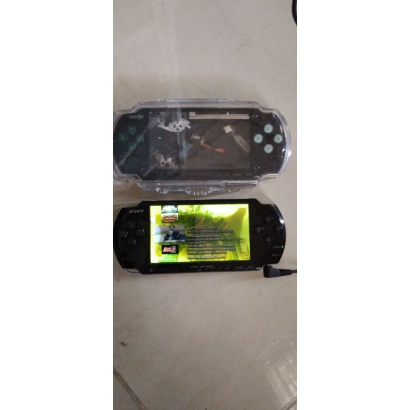 Jual psp seri 3000 ada minus bonus casing dan mika | Shopee Indonesia
