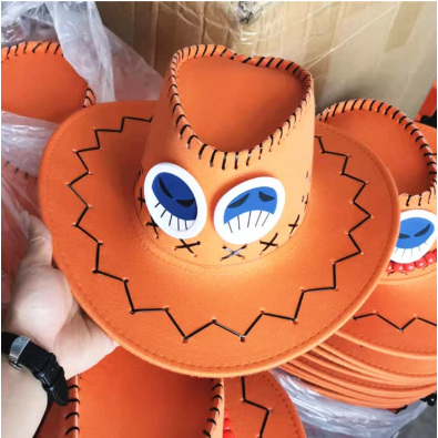 Jual TOPI ONE PIECE Portgas D Ace LUFFY | Shopee Indonesia