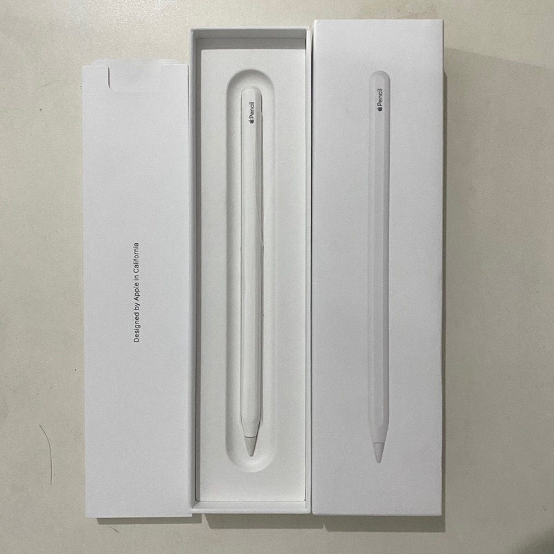 Jual Apple Pencil Gen 2 Fullset Fungsi Lancar | Shopee Indonesia
