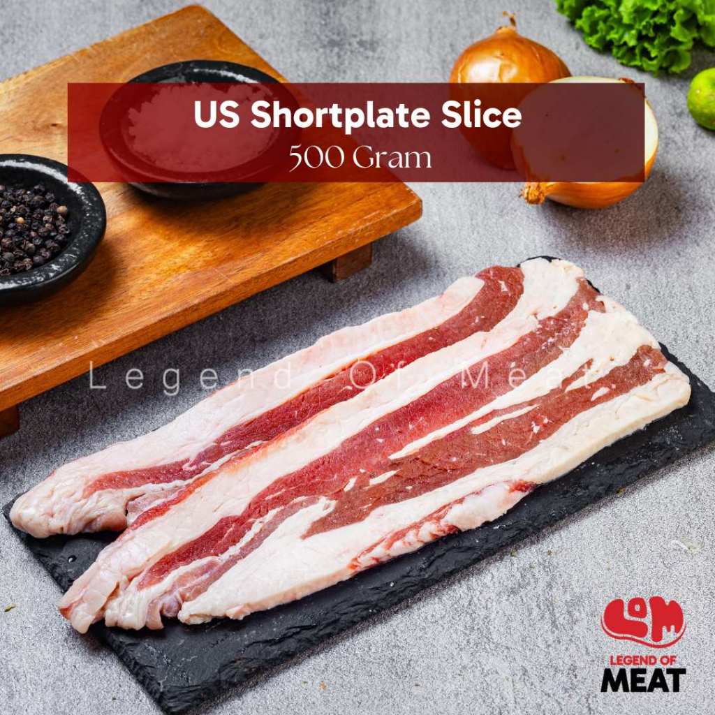 Jual US Beef Slice Shortplate/Slice with Fat/Slice Berlemak BBQ GRILL ...