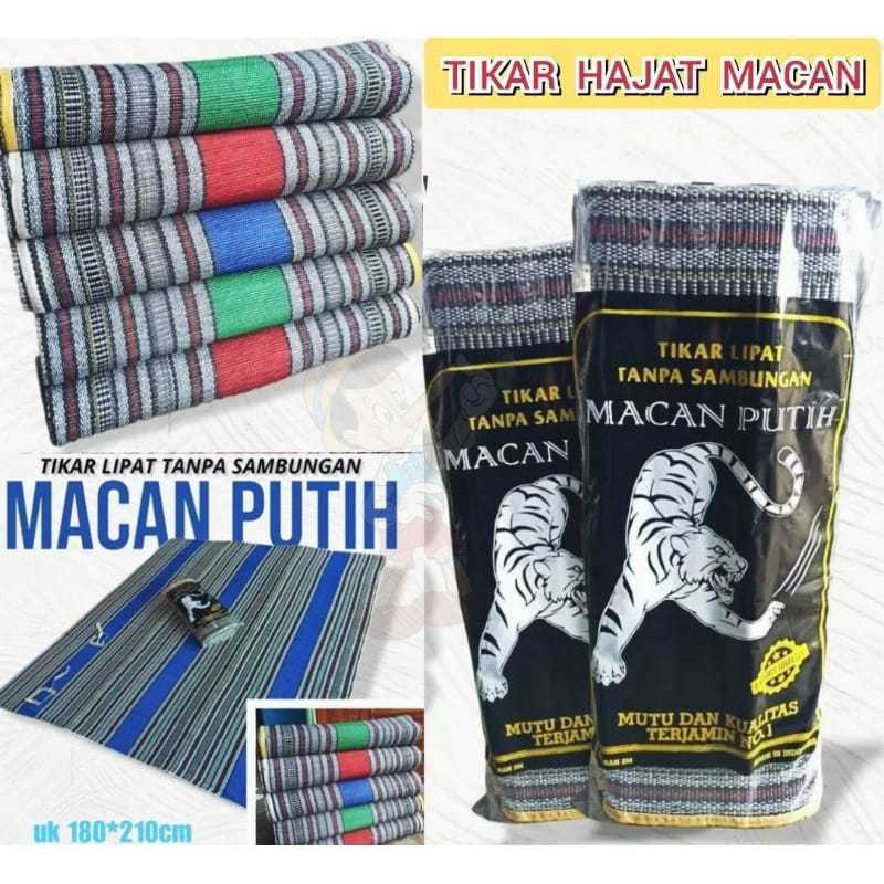 Jual Tikar Lipat Tenun Tikar Hajatan Ukuran Jumbo 180x200CM TANPA ...