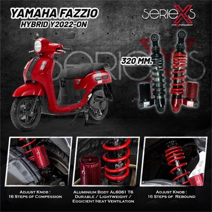Jual X Series XSeries - Suspensi Shock Sockbreaker PROFENDER Motor Bike ...