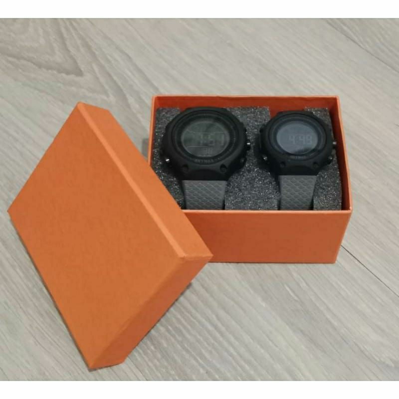 Jual Box Jam Tangan Coupel Sepasang Bisa Isi 2 Jam Murah | Shopee Indonesia
