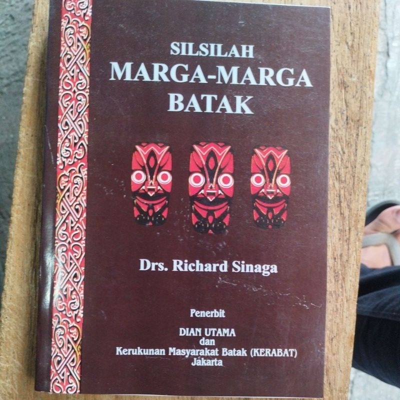 Jual Buku silsilah Marga-Marga Batak | Shopee Indonesia