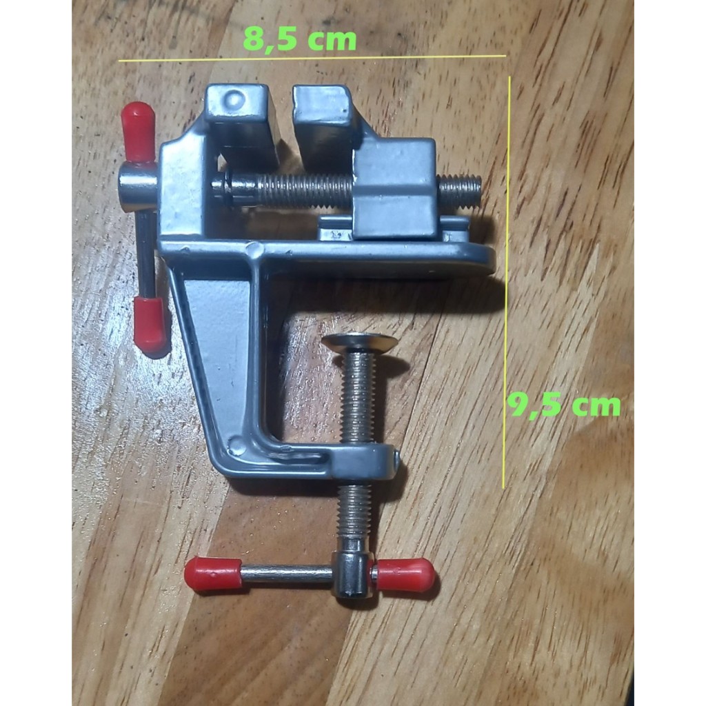 Jual ragum meja mini / clamp penjepit mini / perkakas catok meja mini ...