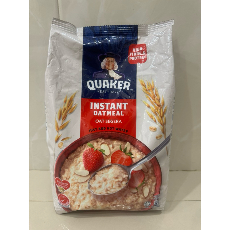 Jual QUAKER INSTANT OATMEAL 1,2KG | Shopee Indonesia