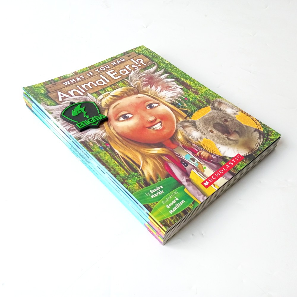 Jual BUKU WHAT IF YOU HAD ANIMAL PARTS - BOOK SET BAHASA INGGRIS ...