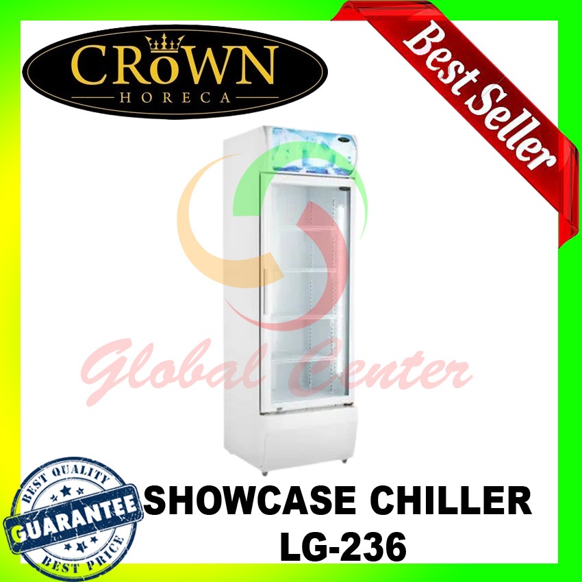 Jual CROWN Showcase Chiller LG-236 - GARANSI RESMI | Shopee Indonesia