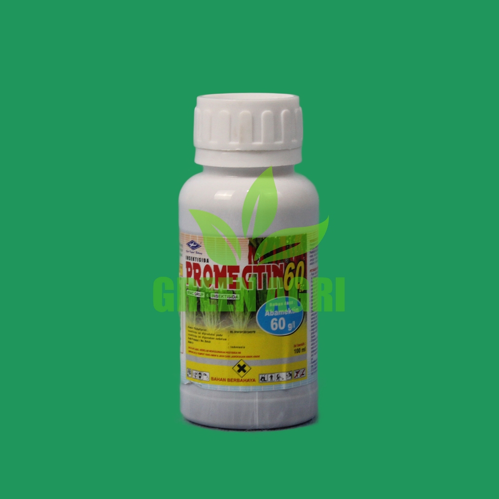 Jual Promectin 60 Ec Insektisida Mengendalikan Hama 100 ml | Shopee ...