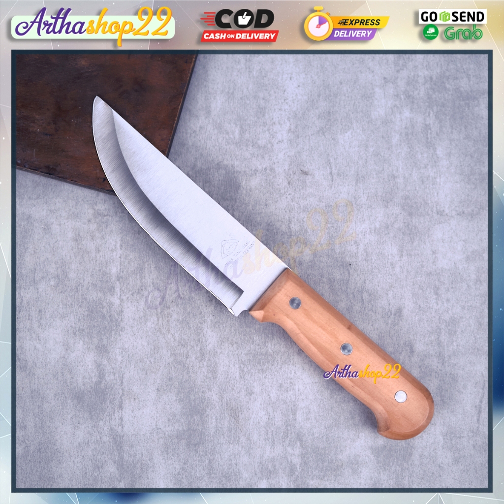 Jual Pisau daging Pisau Dapur Stainless Steel Chef Knife Miaoguanjua ...