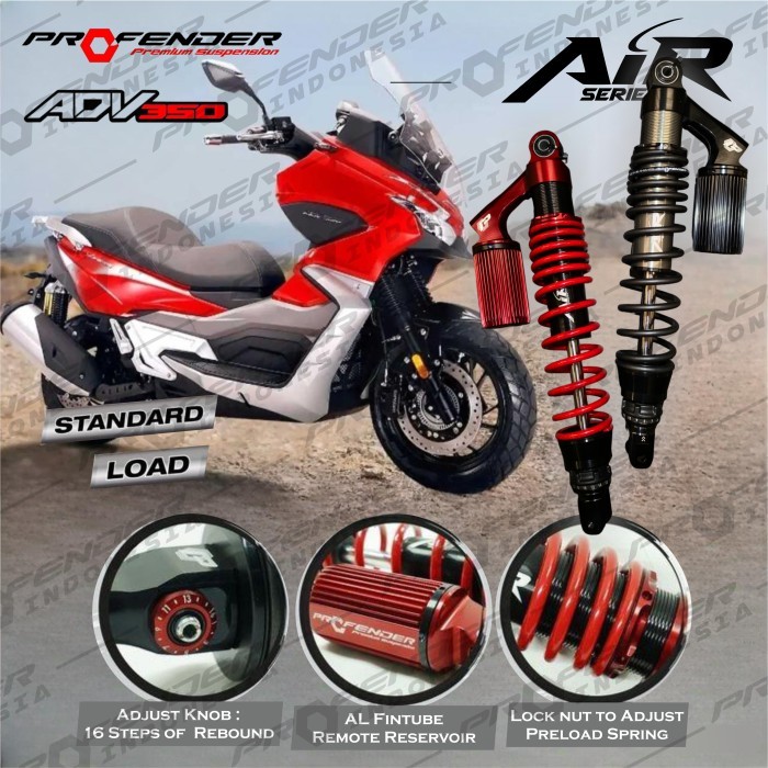 Jual AIR Series - Suspensi Shock Sockbreaker PROFENDER Motor Bike ...