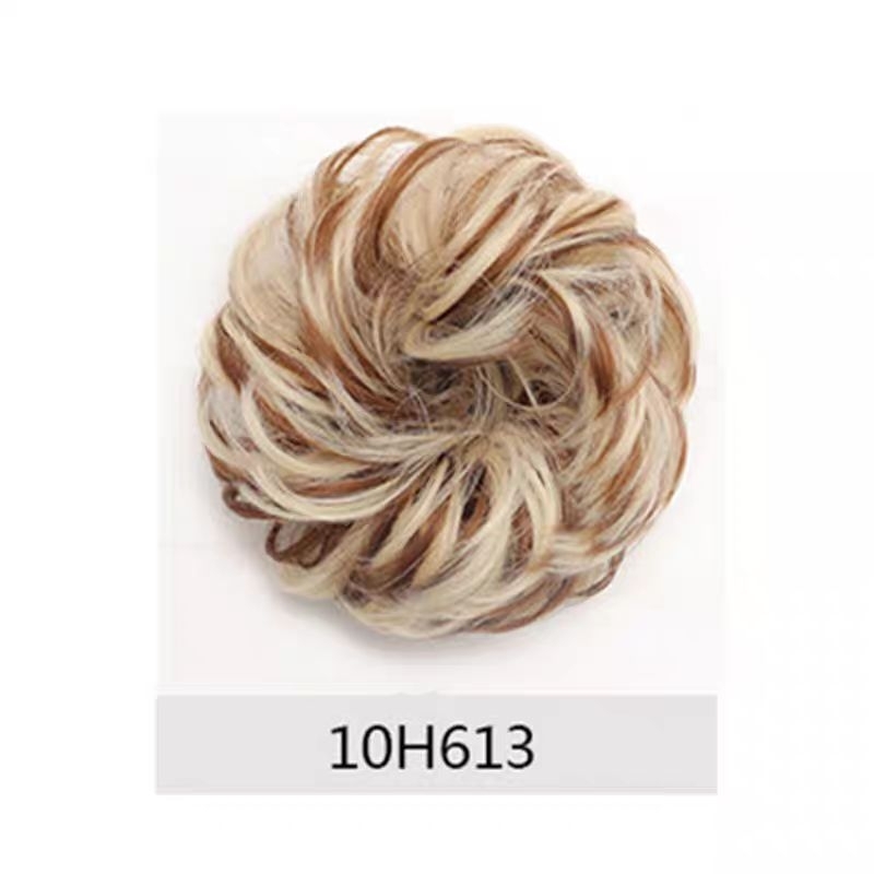 Jual {JO}Karet Scrunchie (Curly/Ikal) Ikat Rambut Ulir Korea Fun Bun ...
