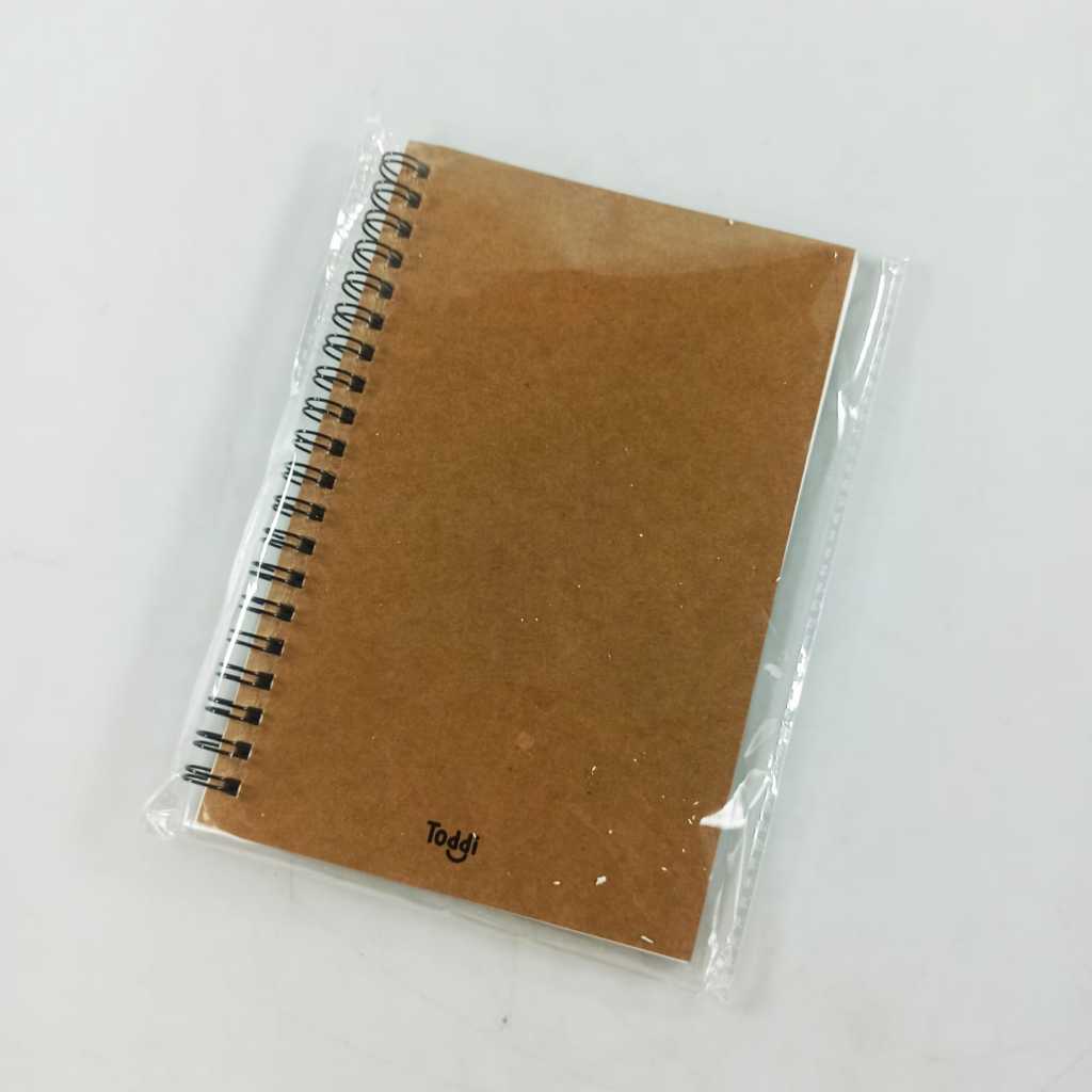 Jual Buku Catatan Harian Notebook Jilid Spiral 50 Lembar 14x21cm Dot ...