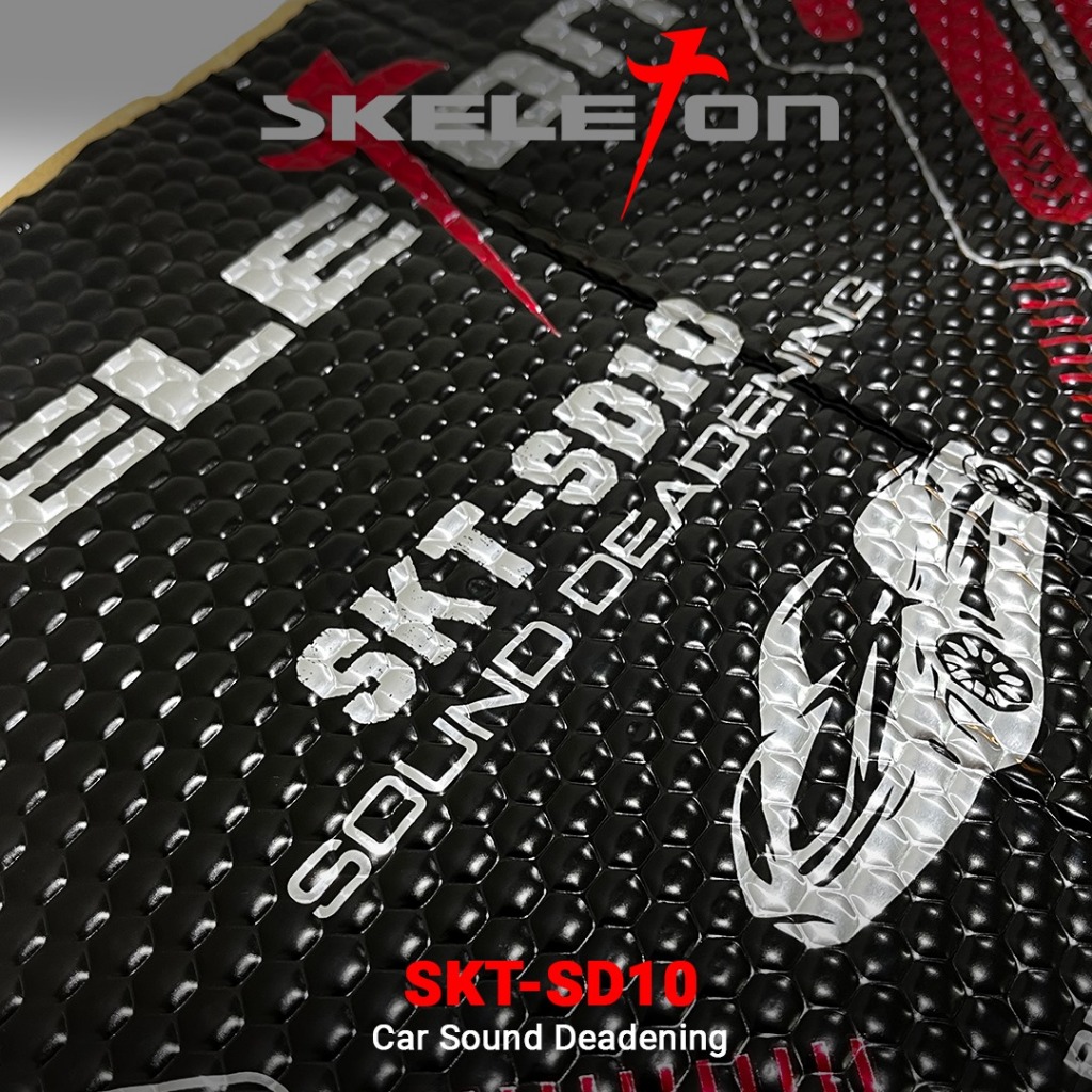 Jual PEREDAM SUARA BAHAN BUTYL SOUND DAMPER SKELETON PERLEMBAR | Shopee ...