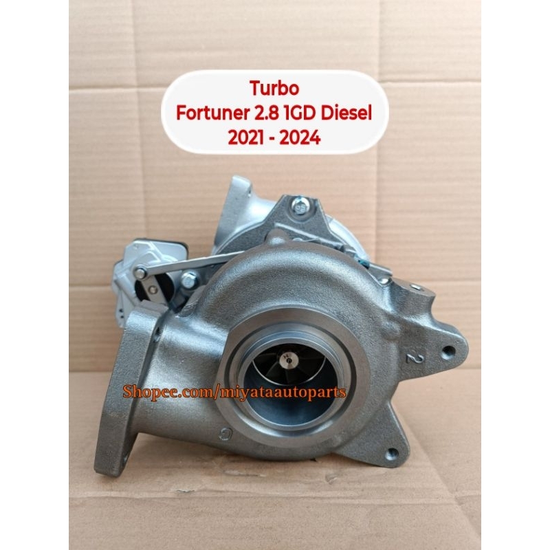 Jual Turbo Fortuner 2.8 1GD Diesel 2021 2022 2023 2024 | Shopee Indonesia