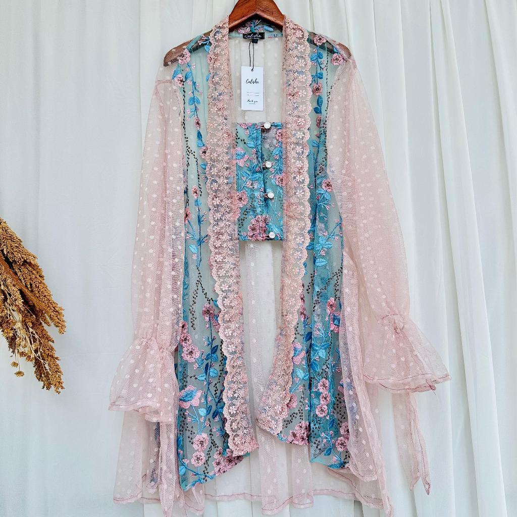 Jual Kutubaru dotty by Calisha Jeddah Outer Kutubaru Modern Kutubaru ...