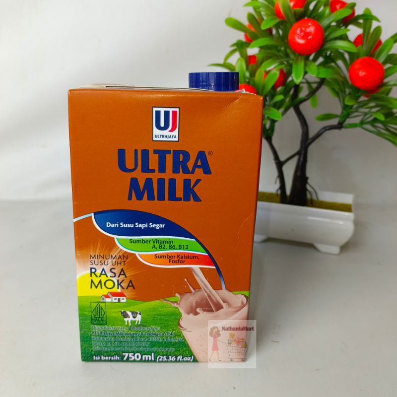 Jual Susu Ultra Milk 1000 ML / 750 ML Full Cream dan Coklat / UHT Ultramilk Susu Fullcream/ Susu ...