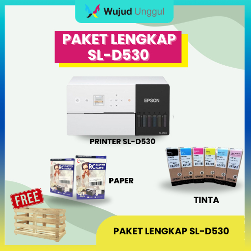 Jual PAKET USAHA LENGKAP Printer EPSON SURELAB SL D530 I TINTA SATU SET ...