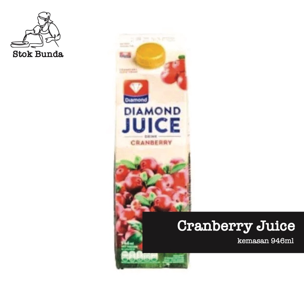 Jual Diamond Cranberry Juice Fresh Juice Jus buah kranberi kemasan ...